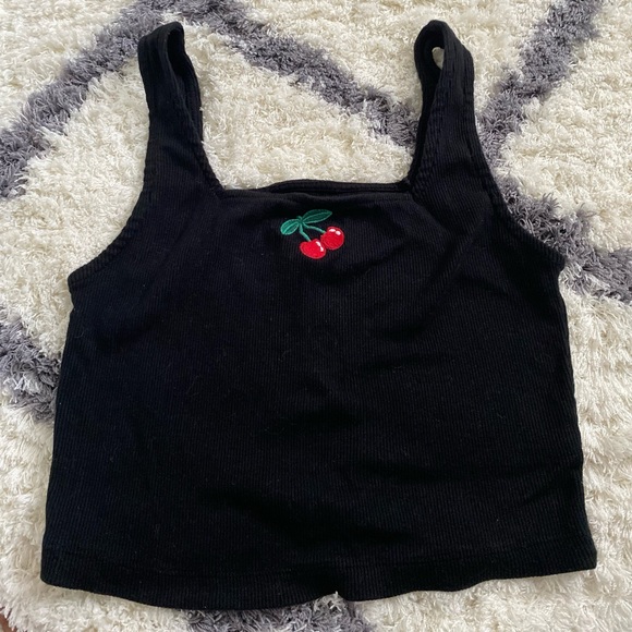 Tops | Cherry Tank Top | Poshmark